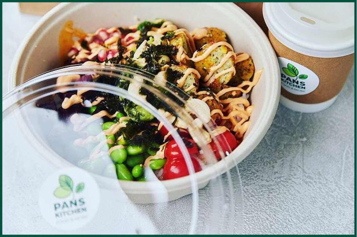 Pans Kitchen Poke Bowls - Pans Kitchen